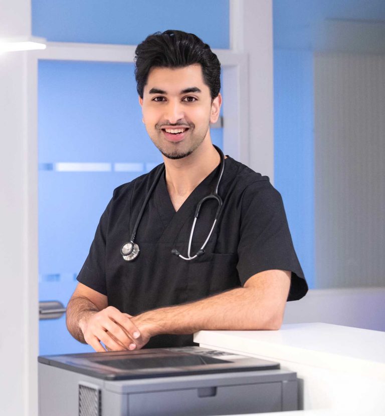 Hausarztpraxis an der Bahnstrasse